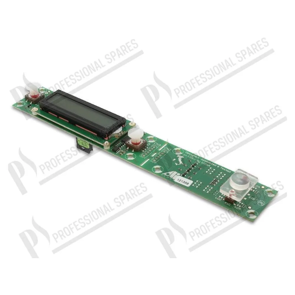 Placa electronica display LCD 16x2